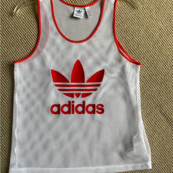 adidas | Tops | Adidas Mesh Tank | Poshmark